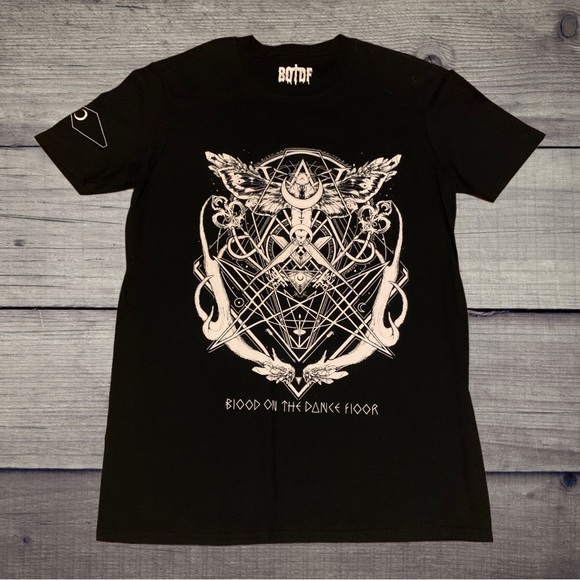 Hot Topic | Shirts | Botdf Blood On The Dance Floor White ...